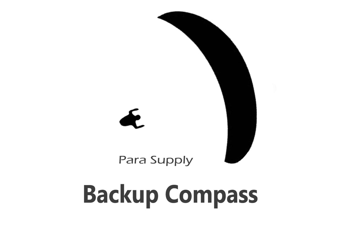 Backup Compass paragliding – Para Supply