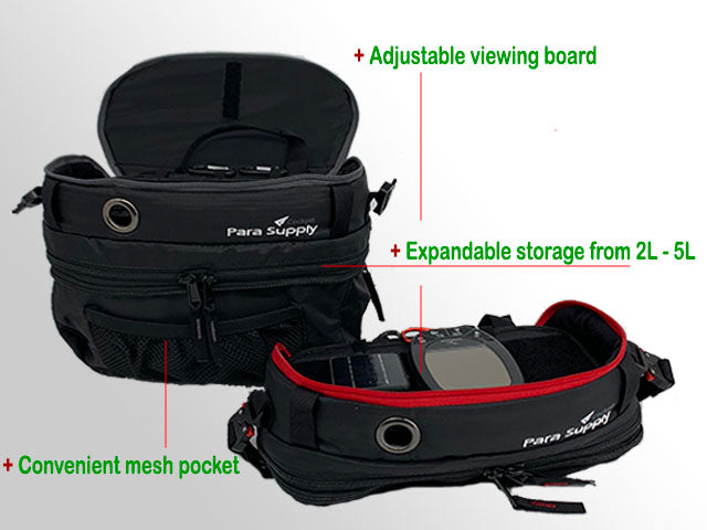 Mini Cockpit (2-5L) / Flight Deck Paragliding – Para Supply